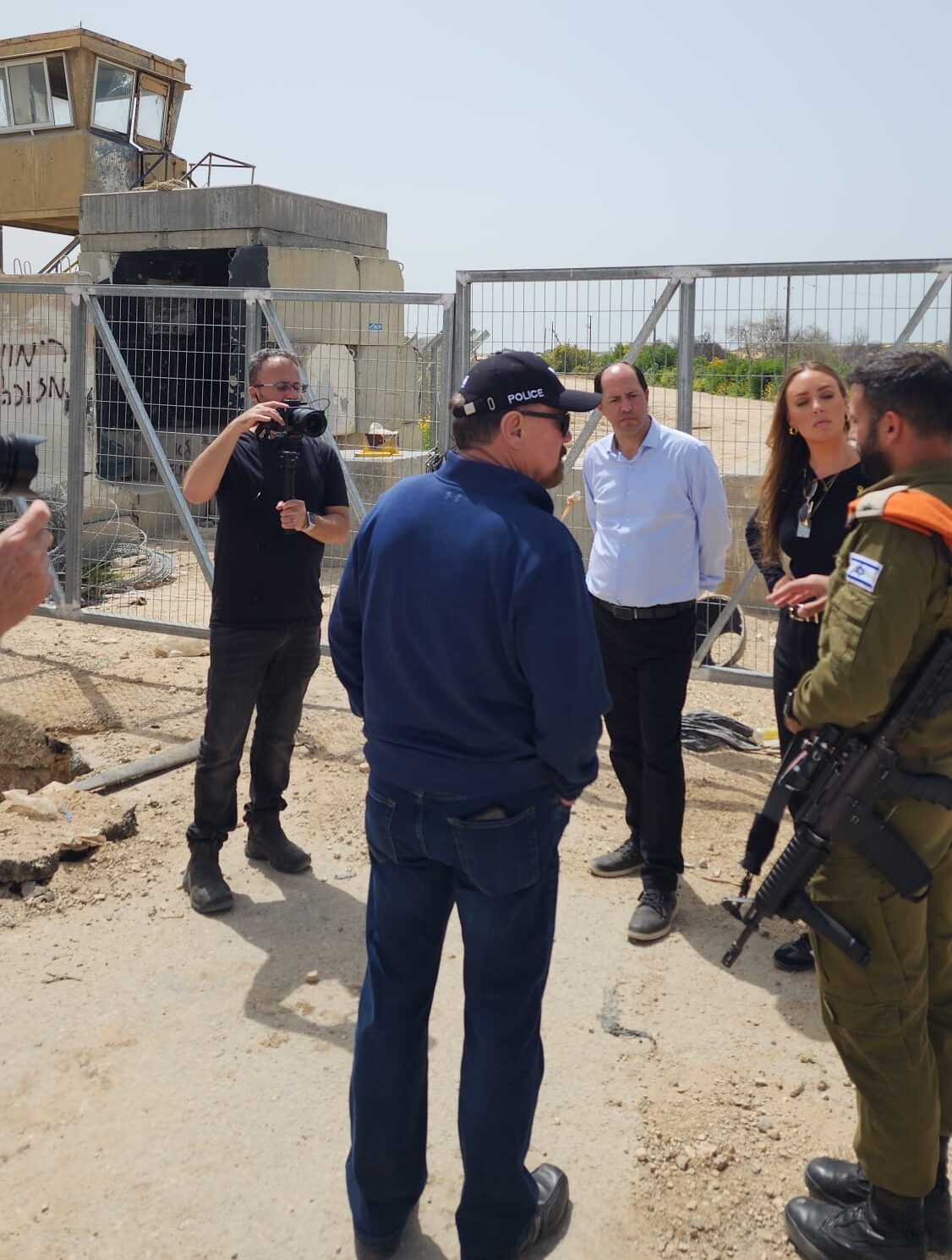 Protecting the Land of Israel in the Face of Anti-Semitism - Larry Huch ...