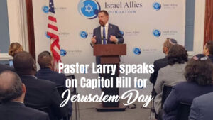Protecting the Land of Israel in the Face of Anti-Semitism - Larry Huch ...
