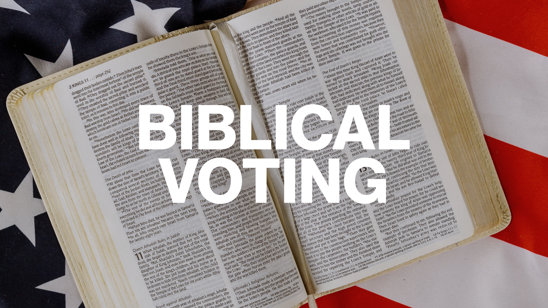 Make America Godly Again - Larry Huch Ministries