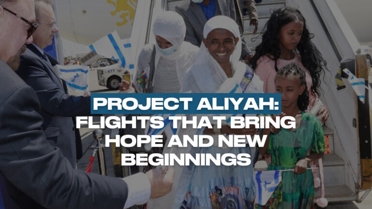 Project Aliyah: Bringing Jewish People Back to Israel